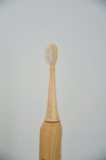 Eco-Friendly Bamboo Electric Toothbrush | Sustainable Oral Care Canada ...